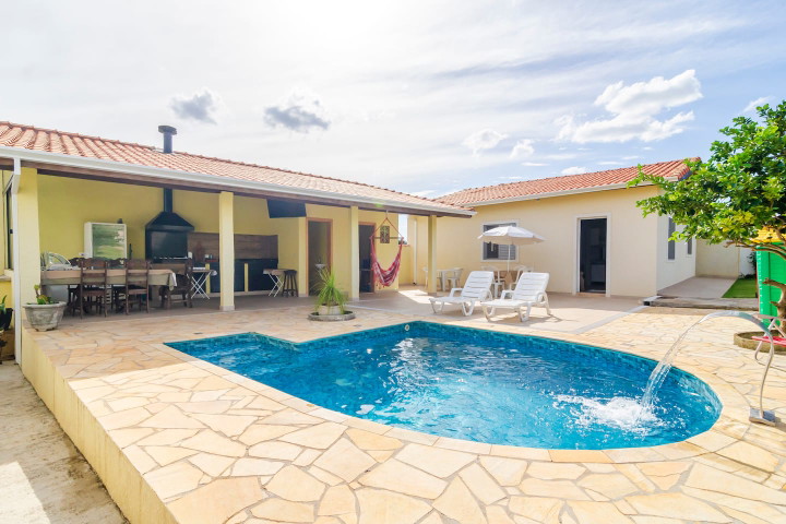 Chácara Atibaia Well-equipped Heated Pool - Atibaia