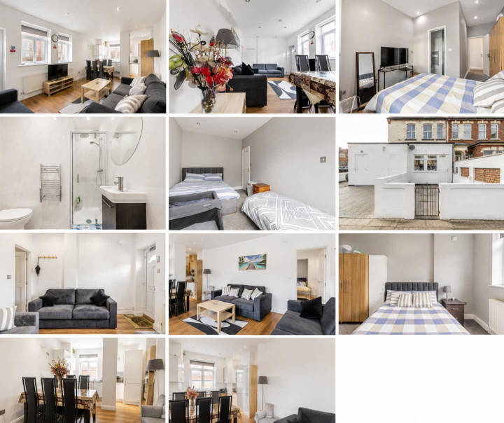 Clapham Common 2bed 2 Bath Sleeps 10 Free Parking - London