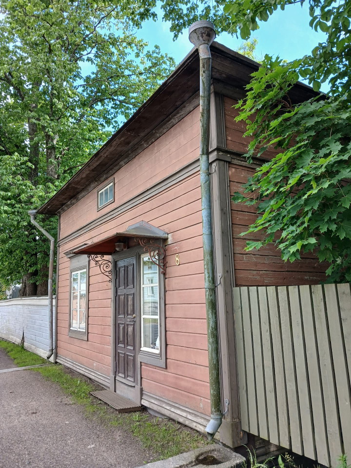 Idyllinen Puutalokaksio Keskustassa - Ahvenanmaan Maakunta