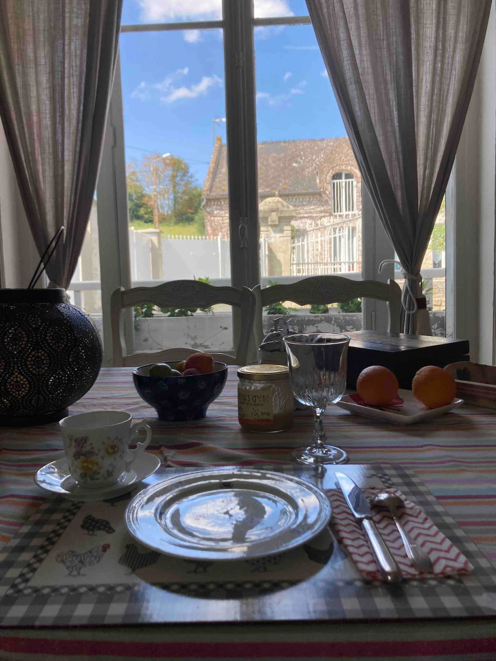 Gîte Dans Une Ferme Très Chaleureux Avec Cheminée - Francia
