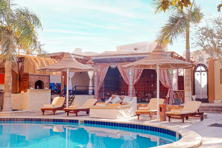 "Golden Oasis" Luxurious Villa With Pool & Jacuzzi - Egypt