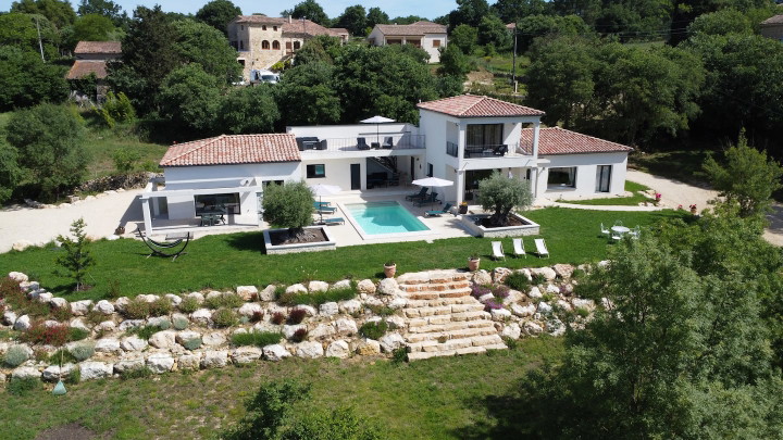 Villa La Huppe 10 Personnes - Vallon-Pont-d'Arc