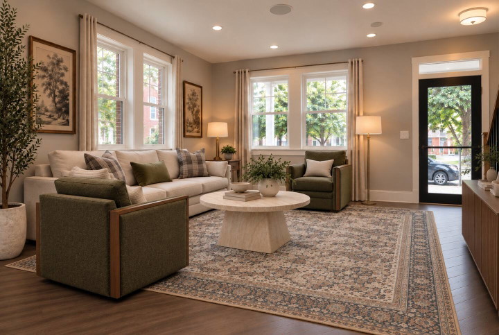 Modern, Warm And Spacious 4bd With Deck & Parking - Washington, DC