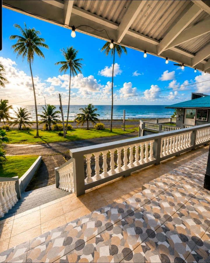 Offdarock Villa | Beachfront Paradise - American Samoa
