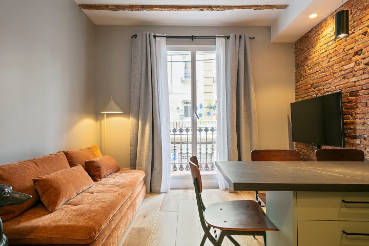 New Cozy 1 Bedroom Apartment - L'Hospitalet de Llobregat