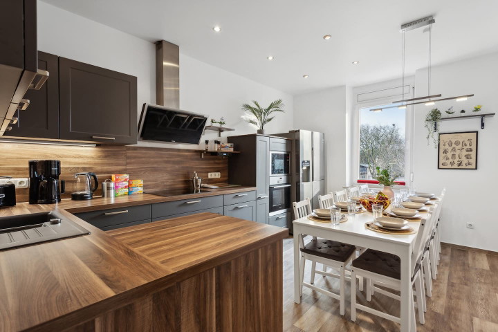 Stylish & Relaxing Penthouse ~ Workspace ~ Parking - Recklinghausen
