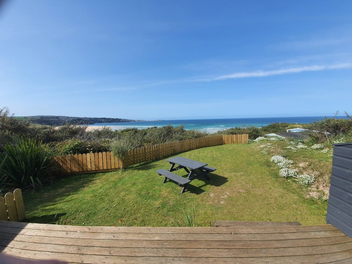 Quiet Beach Chalet - St Ives Bay - St Ives
