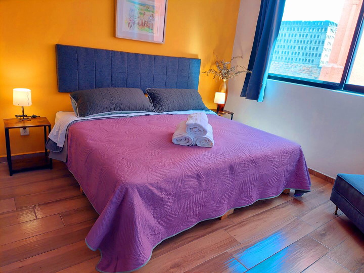 Centro 2 King Spacious, Comfortable And Well Located - Guadalajara