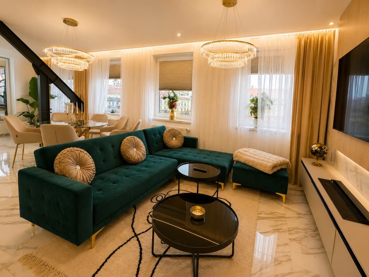 Luxury Residence 2 Terraces & Old Town City Center - ブルノ
