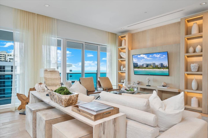 Premium 3-bedroom Oceanview Penthouse At 1 Hotel - Miami, FL