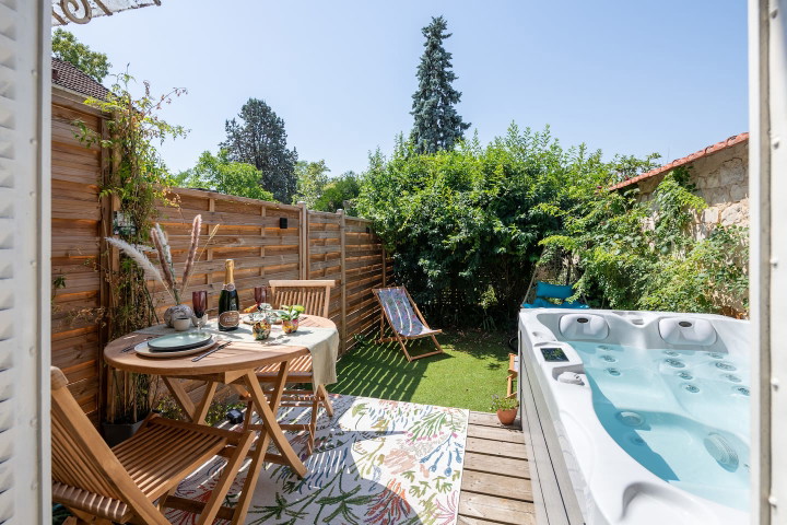 Escapade 2p - Jacuzzi - 10' De Fontainebleau - Fontainebleau