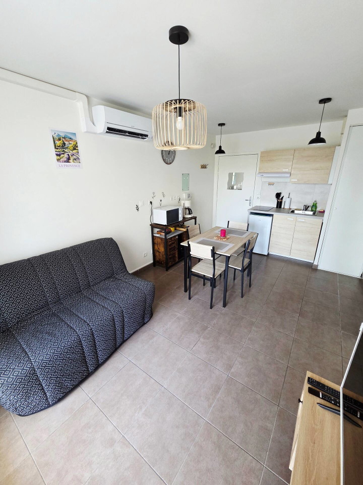 T2 33m² / Parking / Terrasse / Clim - La Ciotat