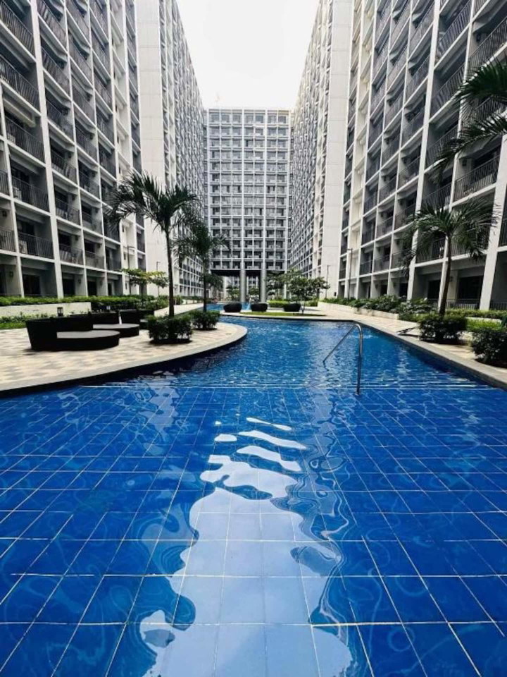Cozy High Floor 1br Shore 2 T3 Moa Ikea - Philippines