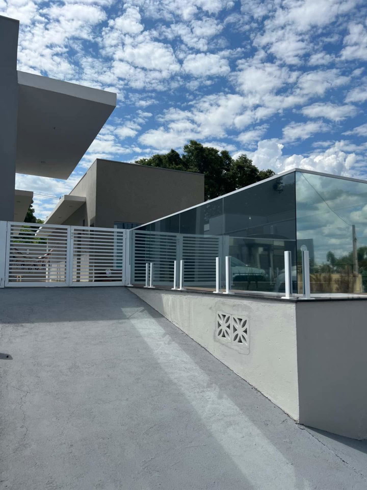 Casa Condomínio Morada Da Fronteira 4 Suítes - Brezilya