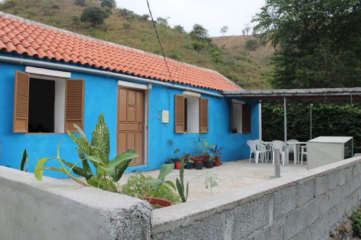 Casa Pé Di Polon - Gîtes Avec Vue Sur La Montagne - Kap Verde