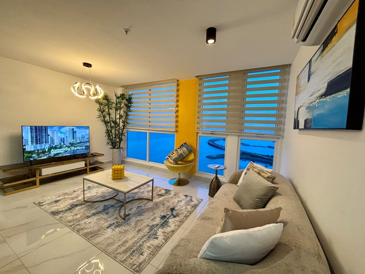 Ocean View Apartment In Panama - Panama City
