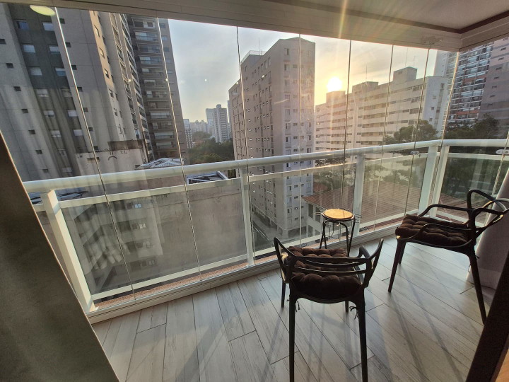 Muito Conforto Ao Lado Parque Augusta Com Garagem - São Paulo