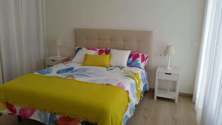 Precioso Apartamento Junto Al Mar Con Piscina Y Wifi - Roquetas de Mar