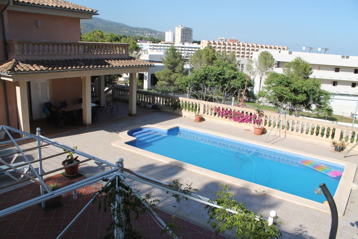 Palmanova Villa With Tennis Court Near Beach - Magaluf