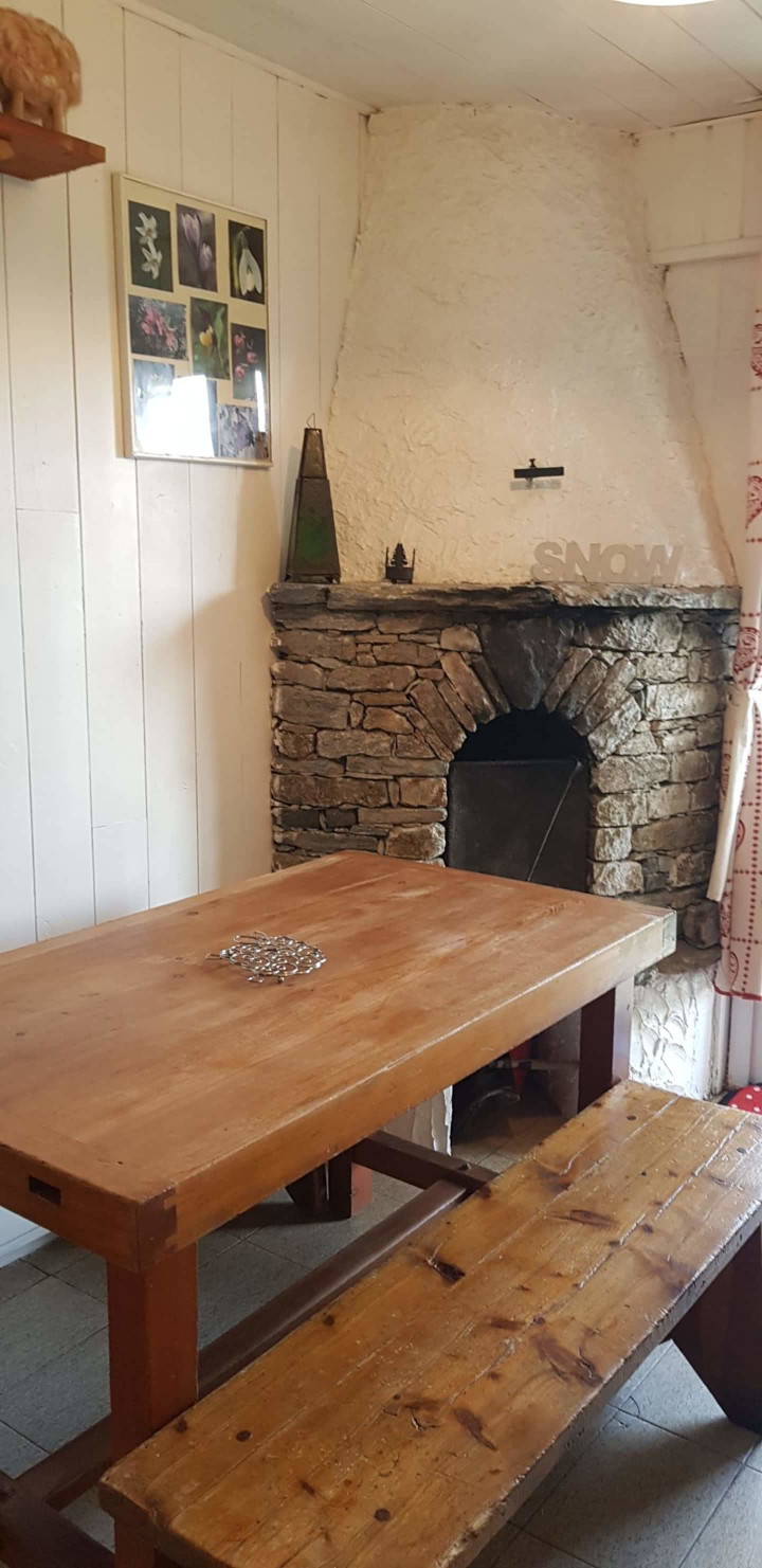 Appartement Avec Cheminée De Plein Pieds Avec Terrasse Extérieure - Ceresole Reale
