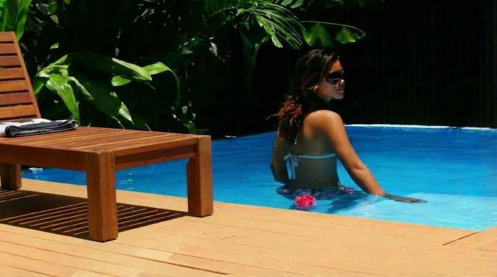 Romantic Pacific-style Pool Villa For Couples - Cook Islands