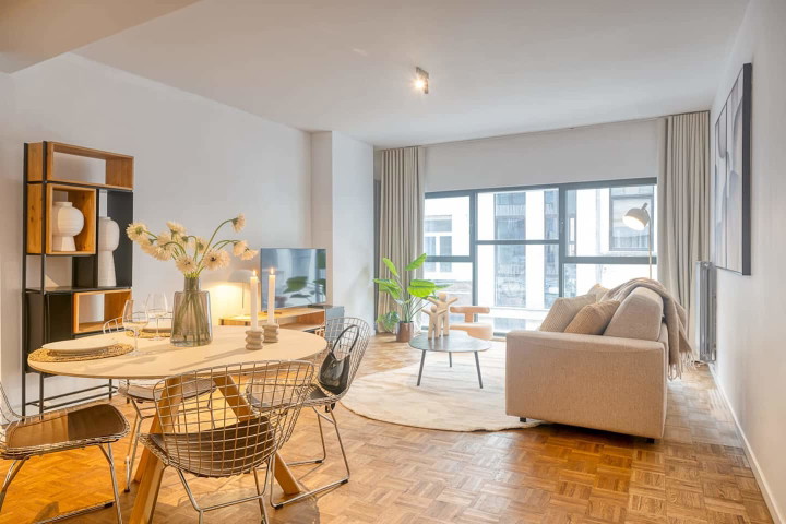 Smart And Cosy 4p Apt In Antwerp With Balcony - Antwerp