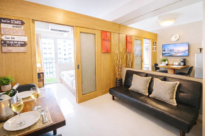 1 Br Fully Furnished Condo Shell Across Moa - 1130 - Metro Manila