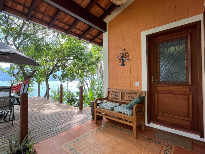 Casa Nova A Passos Da Praia, Vista Ao Mar Ilhabela - Ilhabela