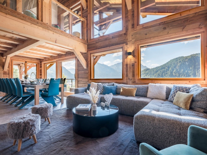 Chalet Prestige Le Spencer - Spa & Vue Panoramique - Châtel