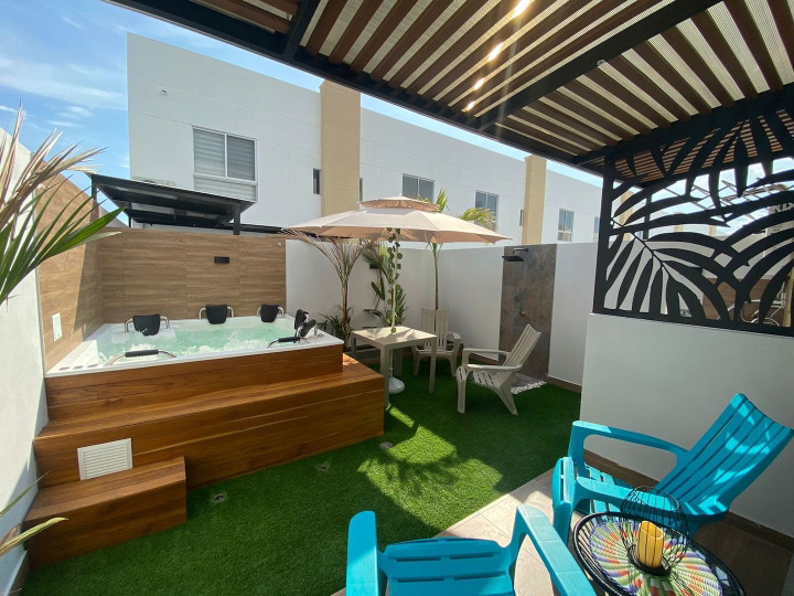 Belle Maison Avec Jacuzzi Privé Peñalisa Ricaurte - Girardot