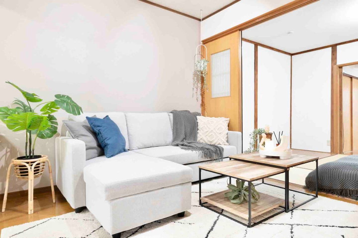 Kyoto/parking/sta 3min/ufj/osakacastle/6ppl/wifi - 모리구치시
