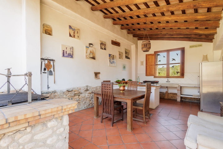 La Isla Verde, Big Eco Countryhouse Près De Barcelone - Catalogne