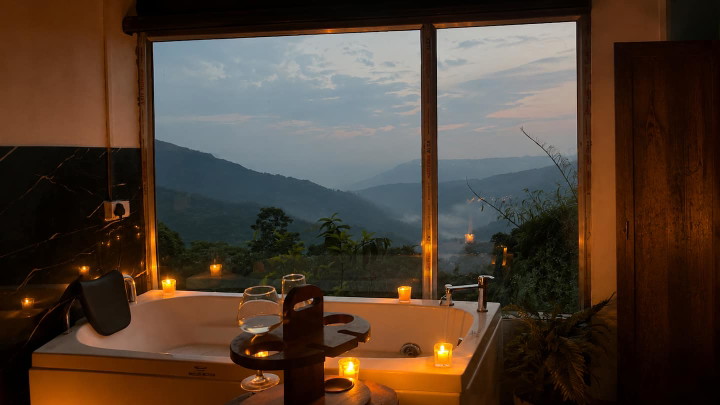 Celestia By Terra Stays  Mountain Jacuzzi Suite - Sikkim