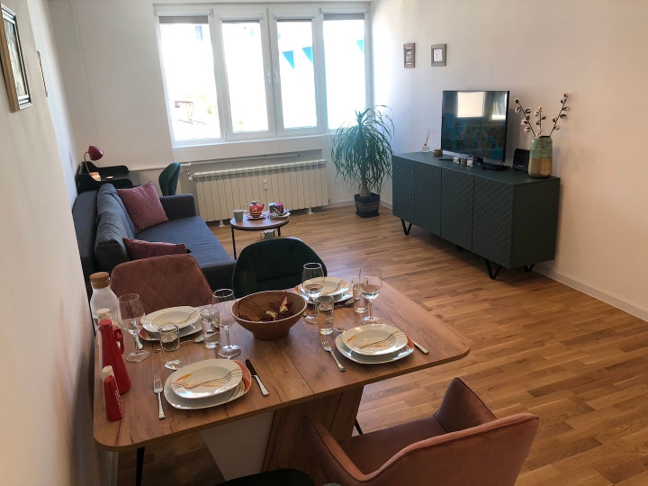 Sofia Spirit Suite-downtown 4ppl - Sofia