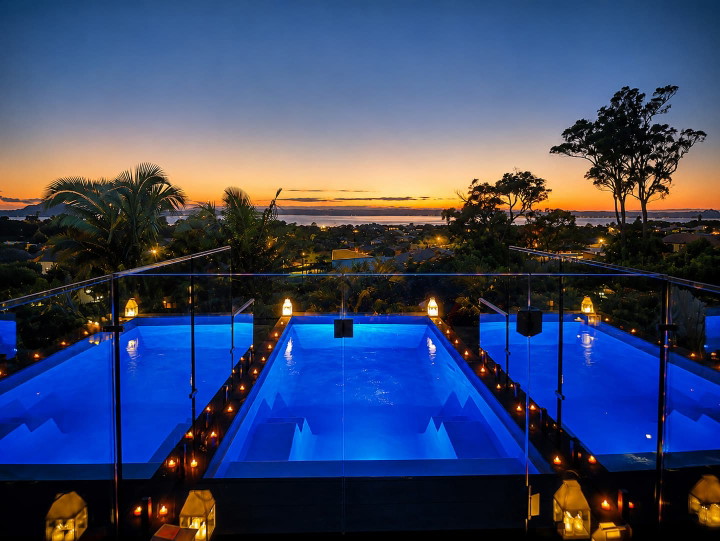 Luxury Ocean View Retreat - Hot Magnesium Pool - Hervey Bay
