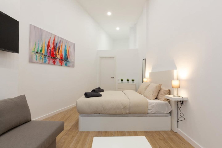 New Loft On The Beach And Close To Downtown, Ac And Wifi - Valencia
