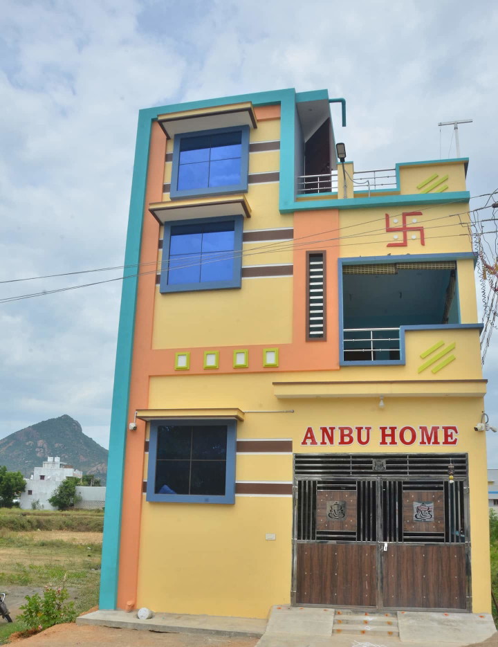 Anbu Home Stay A/c Entire 2bhk/ Arunachala View - Tiruvannamalai