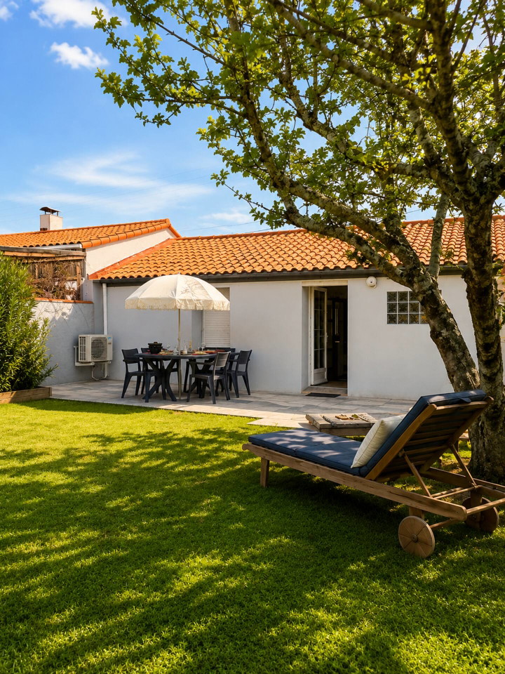 Maison Cocoon Jardin Plein Sud Plages à 10 Min - Bourgneuf-en-Retz