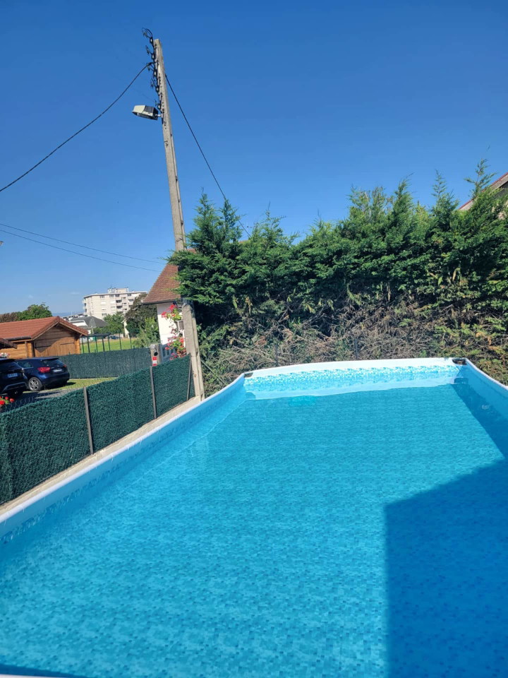 Villa Au Calme En Plein Centre Ville - Fête Exclu - Archamps
