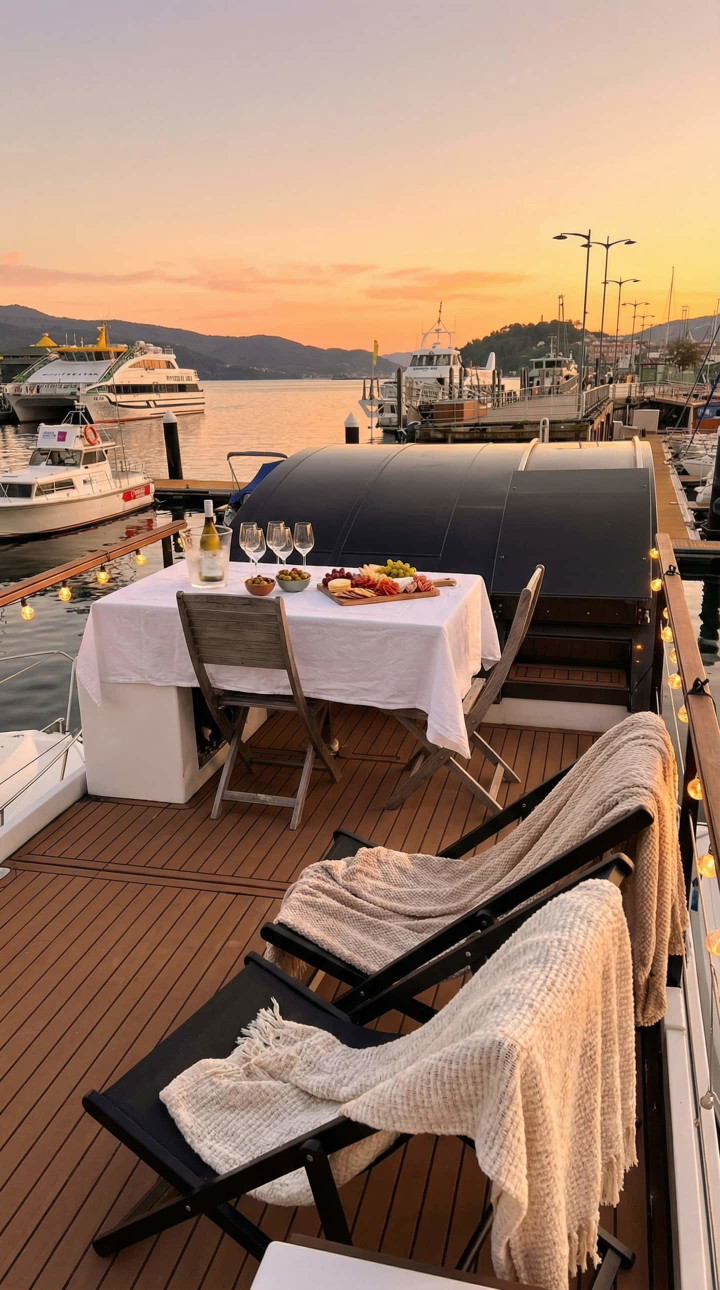 Experiencia ÚNica: Vida A Bordo En Puerto De Vigo - Vigo