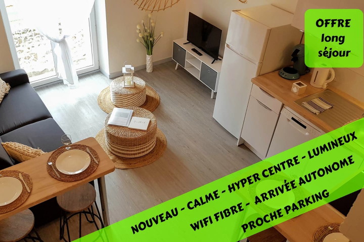 Cosycalmehypercentreparking Facilewifi Fibre - Haute-Loire