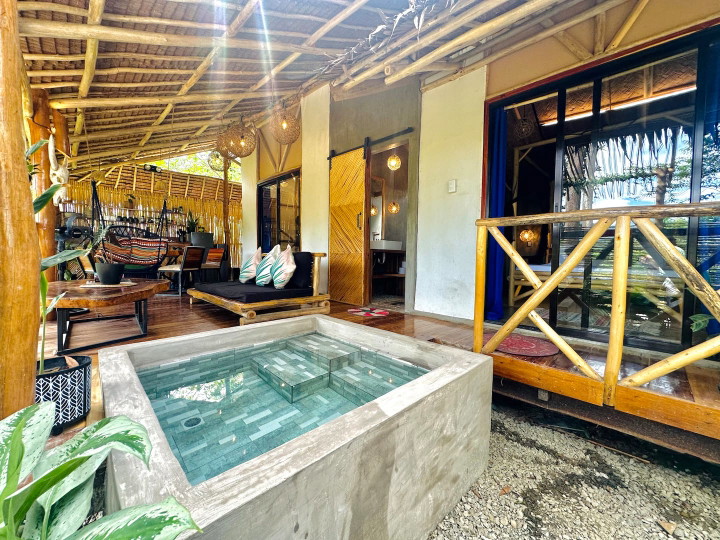 Carabao Lodge - 2 Bed House Ac With Pool - El Nido