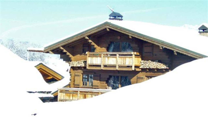 Chalet Chaleureux "Bois-prin" Avec Sauna- Wifi - Megève