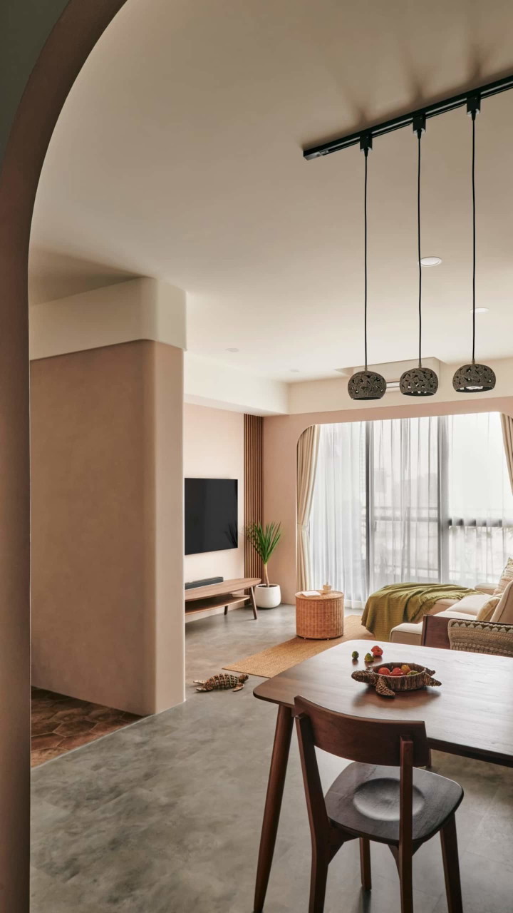 Urban Oasis|bali-villa Style Condo | 1br - Taoyuan City