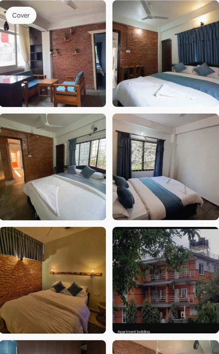 Luxury Cosy Apartment With Garden - ネパール