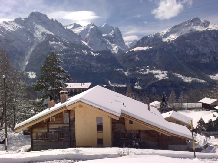 Ground Floor Apartment With Amazing Views - Meiringen