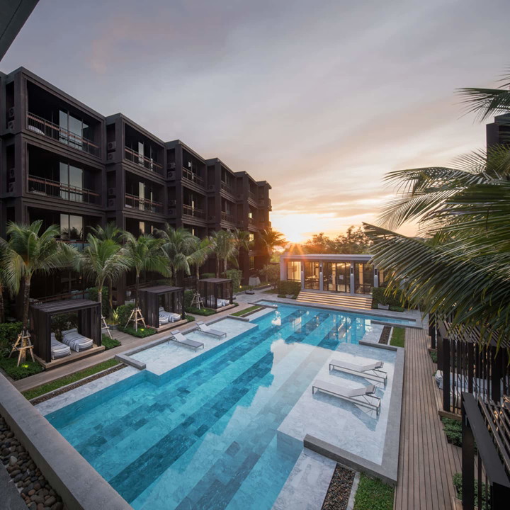 Lux 2br 2ba | Chalong Bay Views | 4k Projector. - Phuket district, Thailand