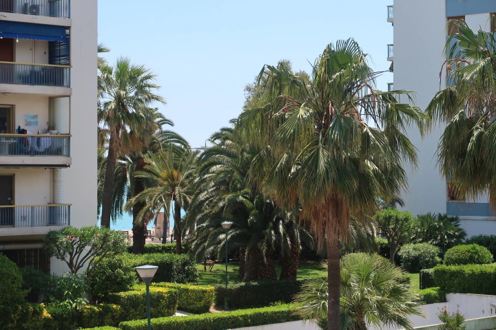La Mer Et La Côte D'azur Pour Vous. Studio 30m2. - Cagnes-sur-Mer