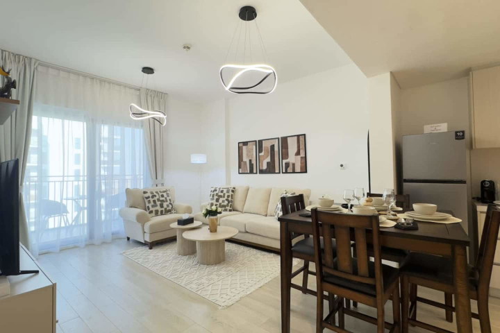 Yas Island 1br | Sea View & Balcony - Abu Dhabi
