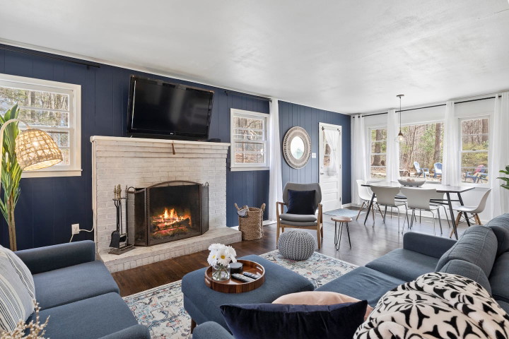Private+firepit+cozy+close To Dwntwn! - Black Mountain, NC
